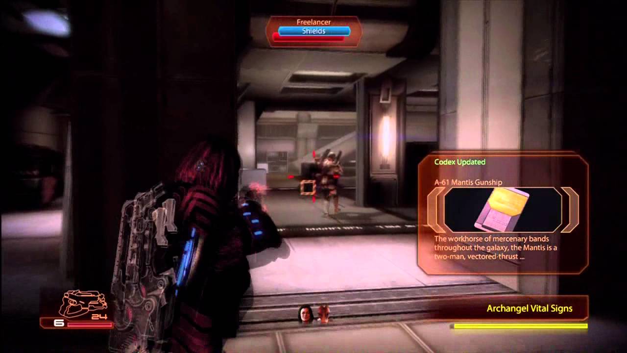Mass Effect 2 Part 9 Vanguard Insanity Get legion early walkthrough ...
