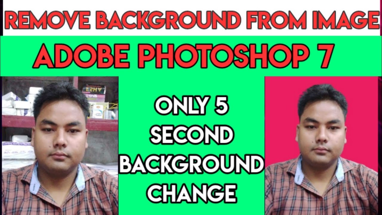 Remove Background From Image Only 5 Second Change Background Passport Photo Adobe Photoshop 7 remove-background-from-image-only-5-second-change-background-passport-photo-adobe-photoshop-7