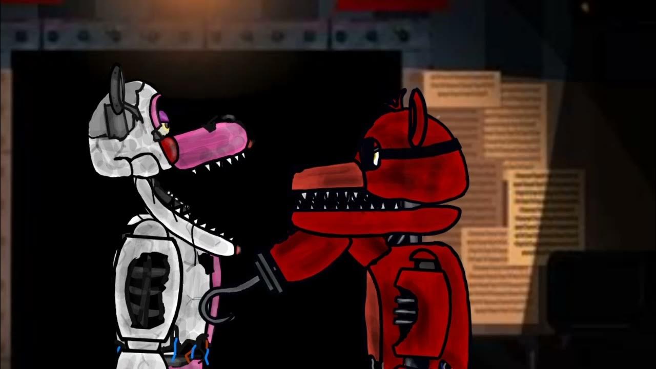 Dc2 Fnaf Withered Vs Withered Toys Youtube