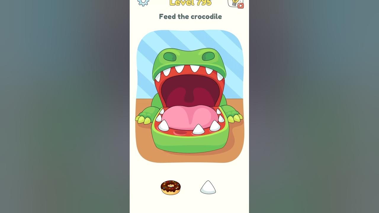 feed the crocodile #feed #feedshorts #feeding #crocodile #gaming #games ...