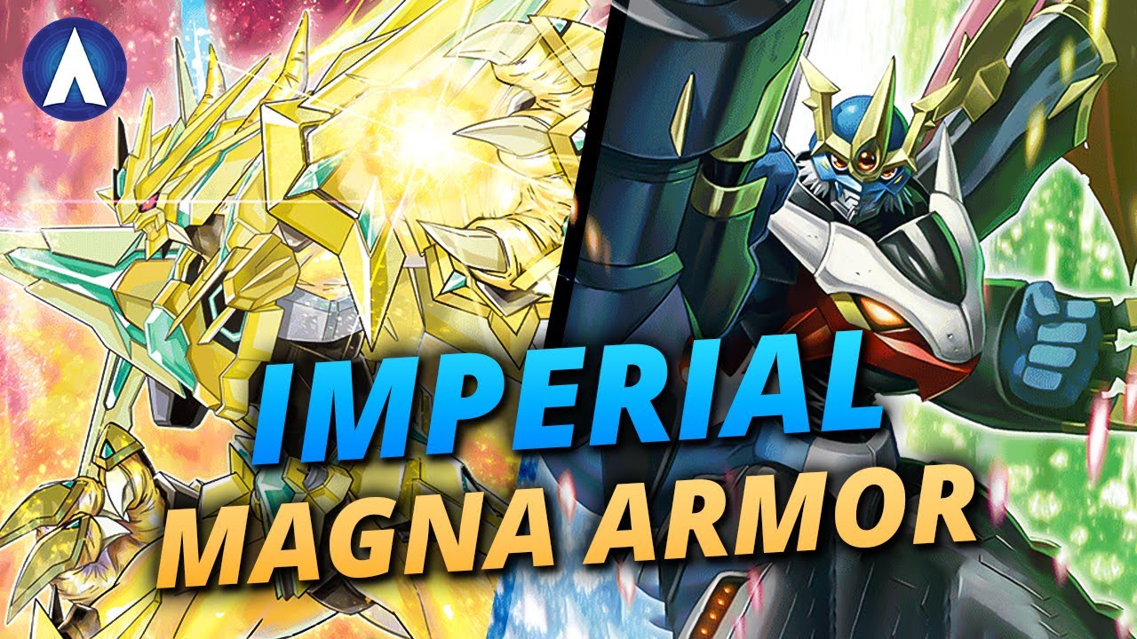 This WORKS??? Imperialdramon & Magnamon Armor Deck Profile & Combo ...