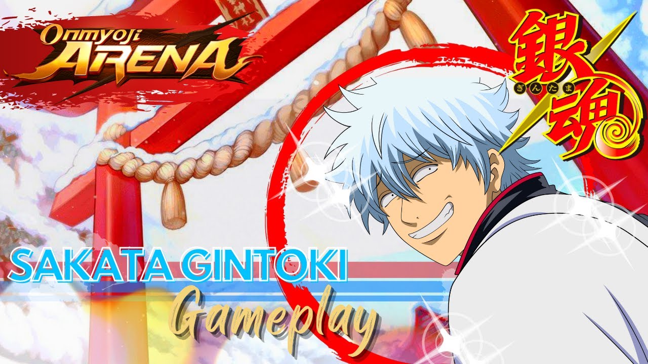 Gintama Collab SAKATA GINTOKI Debut, NEO ARMSTRONG JET CANNON POWER ...
