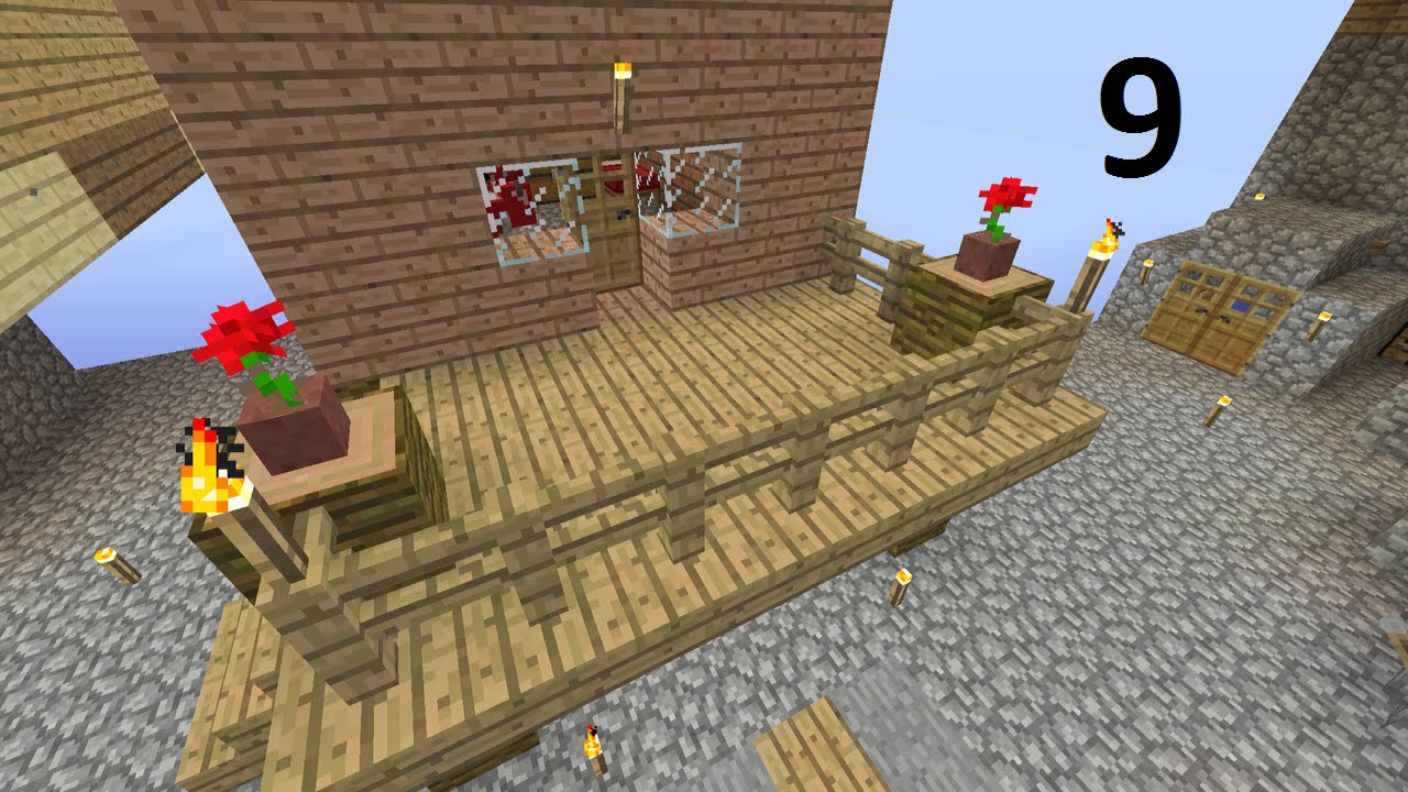 Minecraft Xbox One - Skyblock - Pretty Flowers (9) - YouTube