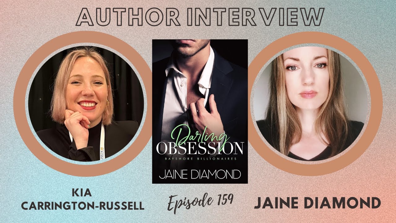 Author Interview Jaine Diamond How to Write a Billionaire’s Wounds and ...