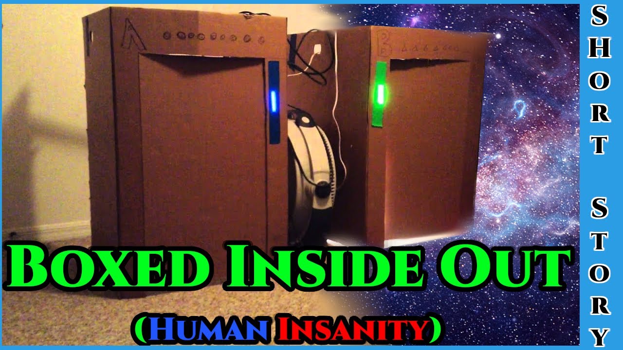 Best SciFi Storytime 1518 - Boxed Inside Out (Human Insanity) | HFY ...