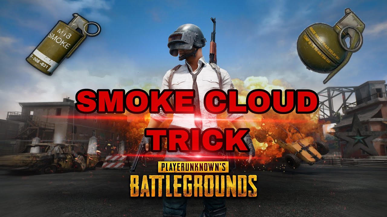 PUBG SMOKE GRENADE TRICK - YouTube