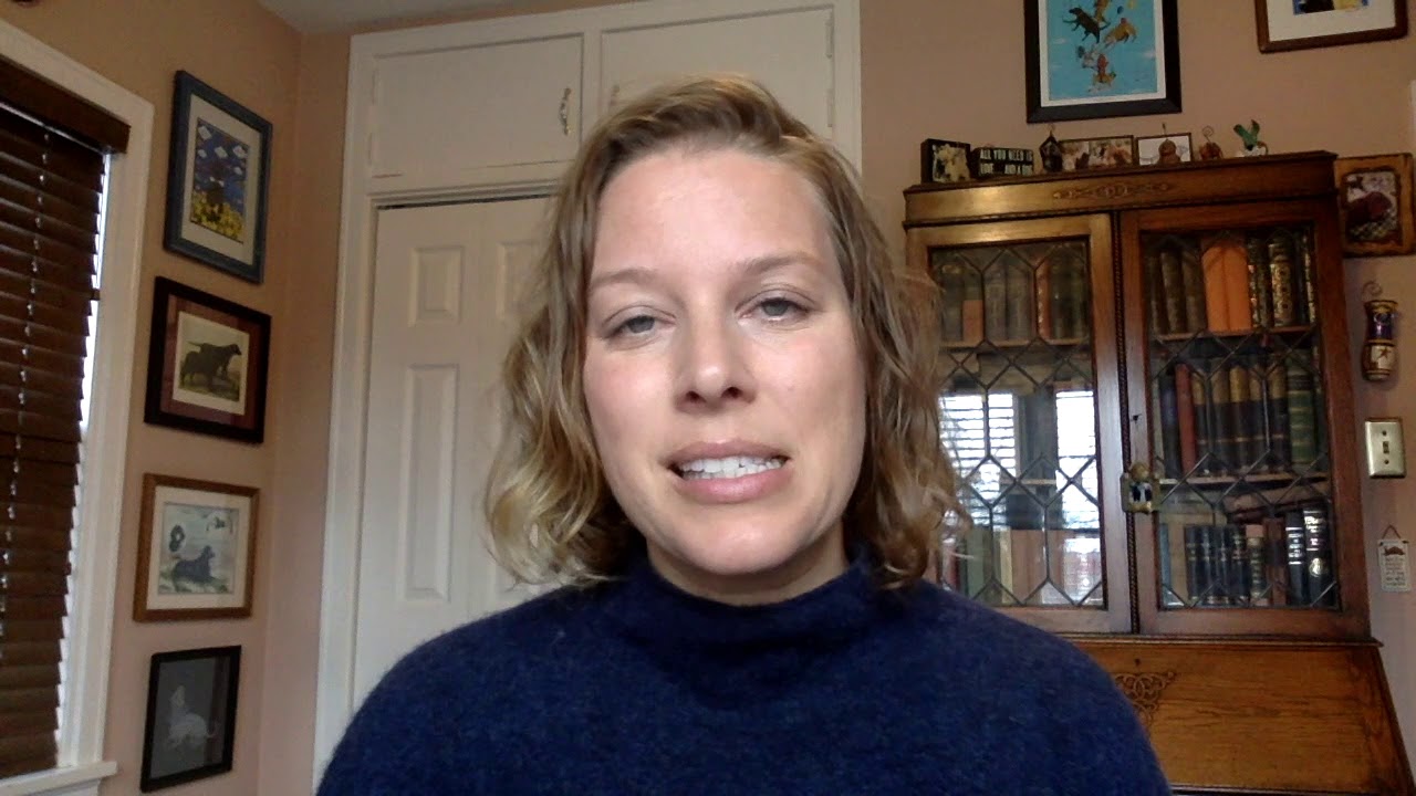 New Year Message from Rev Jessica - YouTube