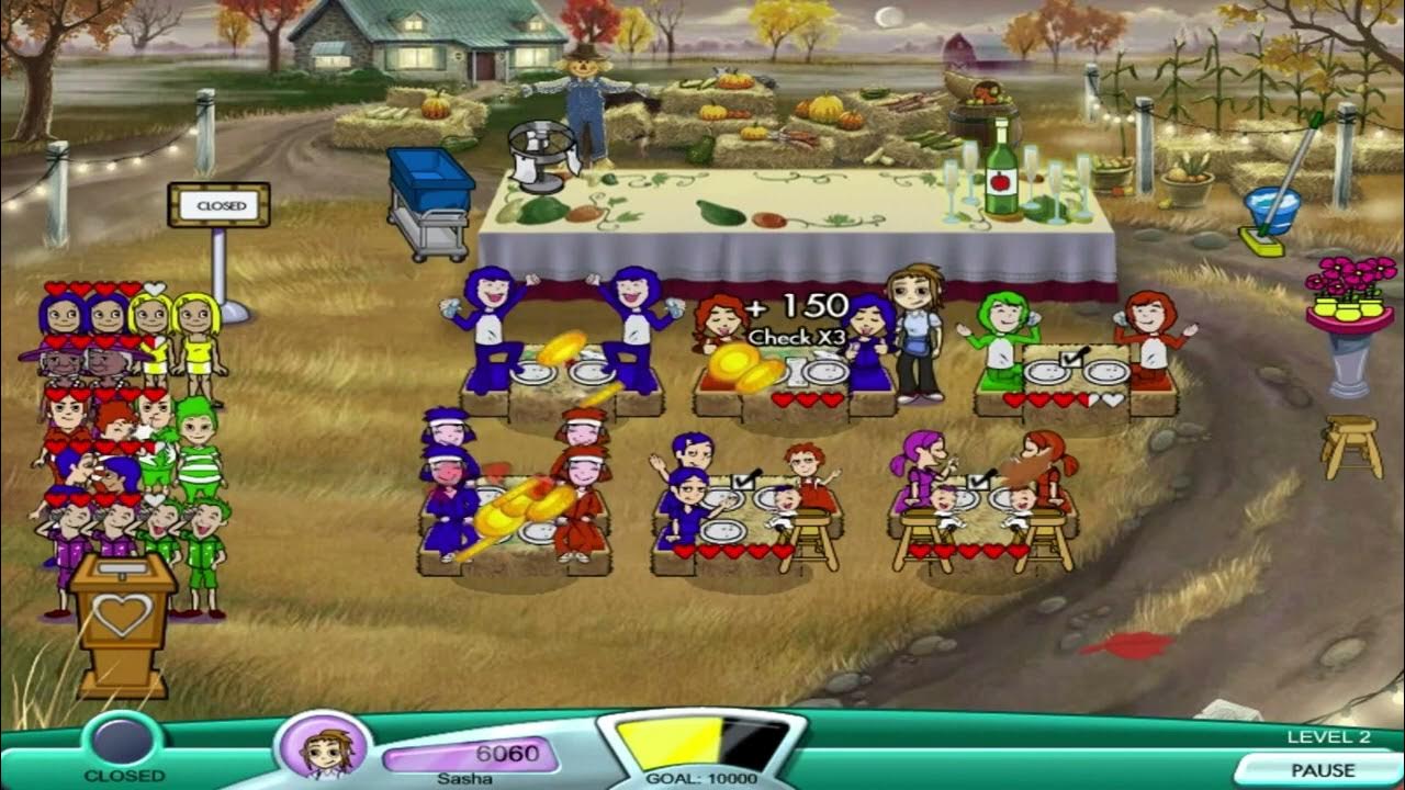 Diner Dash (Expansion): Seasonal Snack Pack - Level #22 - Hometown ...