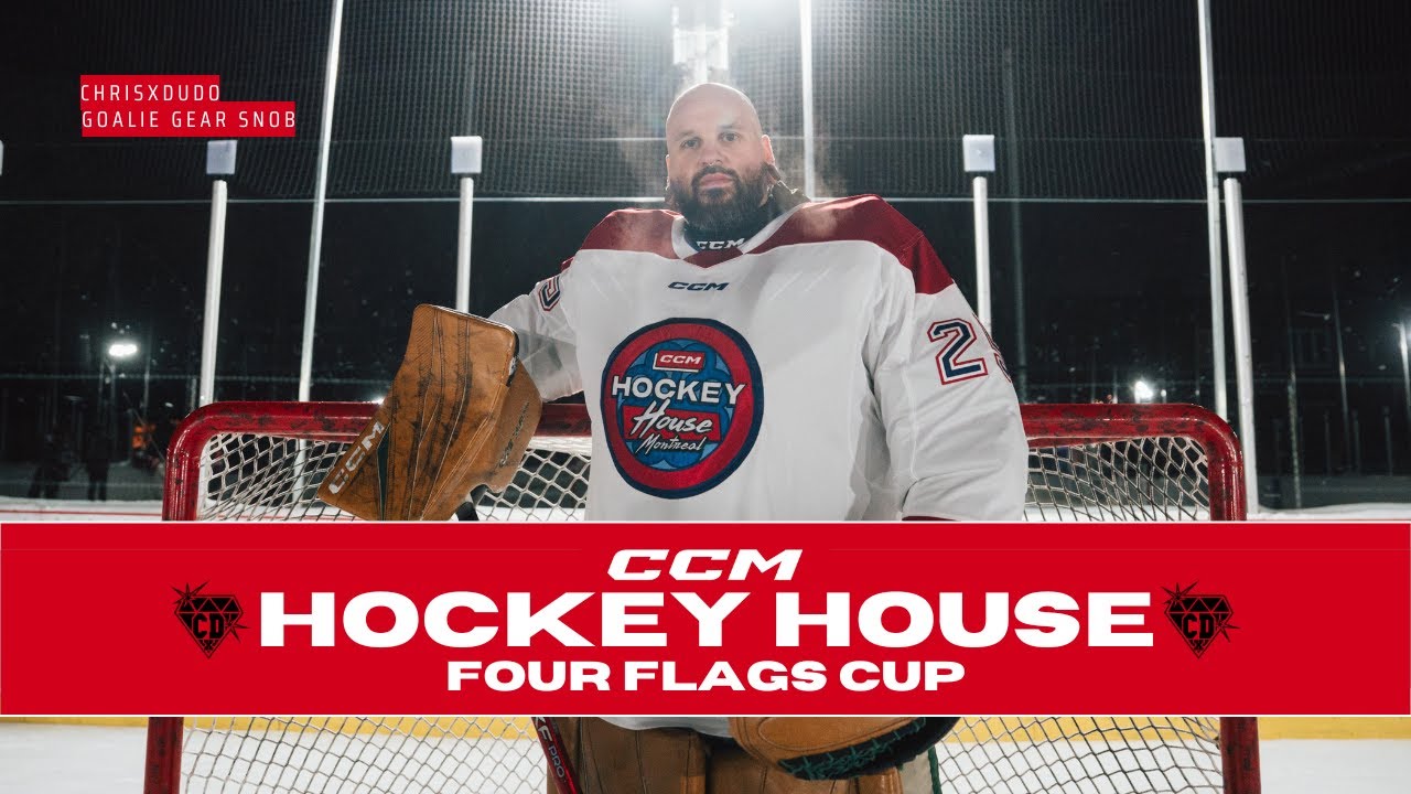 WHAT IS The CCM Hockey House & Four Flags Cup | Montreal Vlog - YouTube