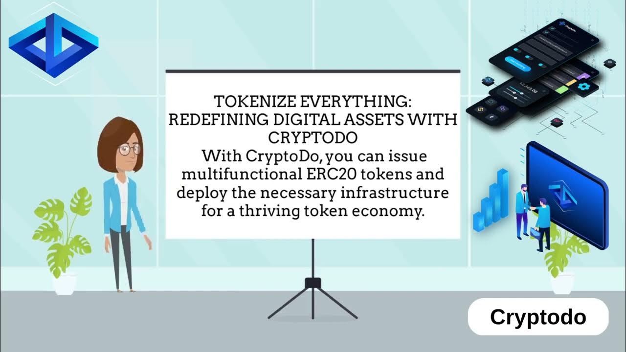 CryptoDo AI-POWERED MULTICHAIN NO-CODE BUILDER OF WEB3 SOLUTIONS FOR BUSINESS - YouTube