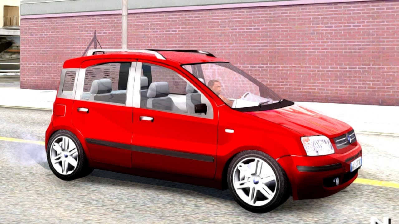 2004 Fiat Panda - GTA San Andreas _REVIEW - YouTube