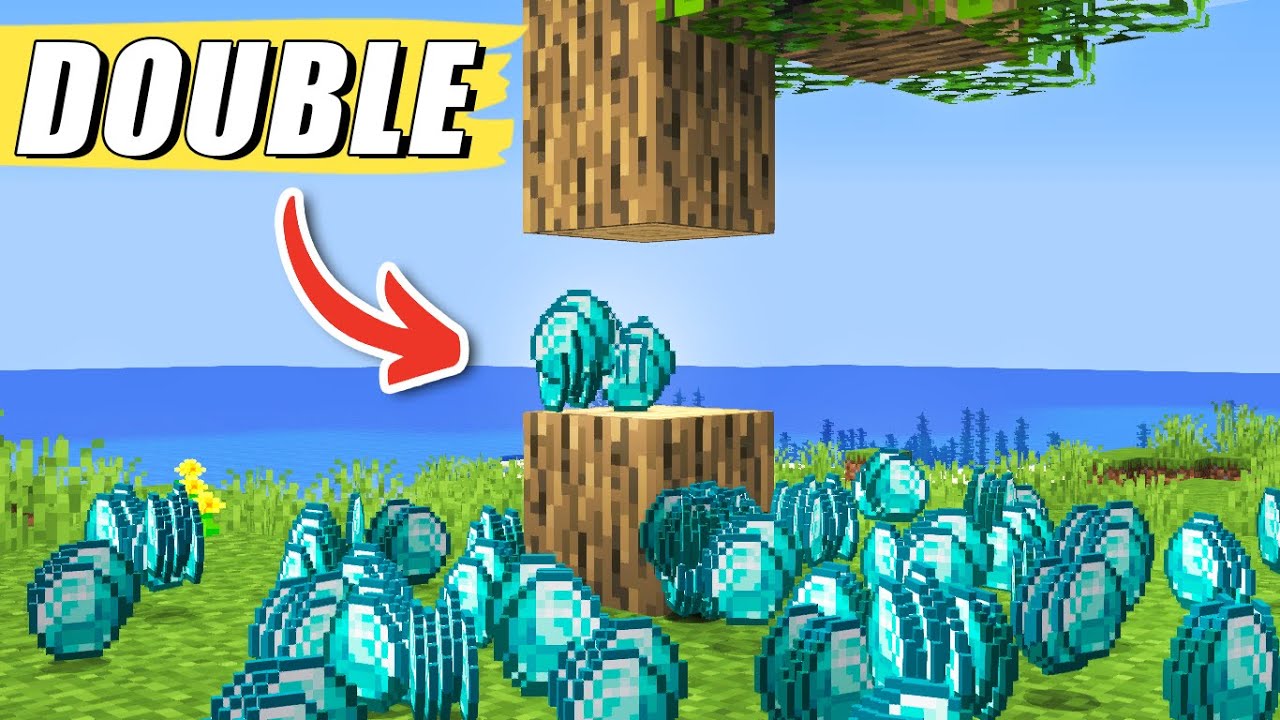 Minecraft but your xp = your MULTIPLIER - YouTube