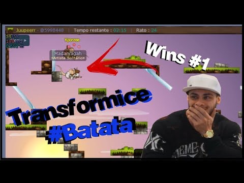 Transformice #Batata- Wins #1 - YouTube