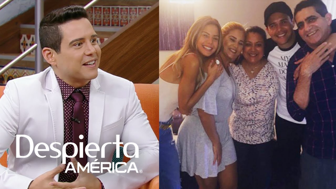 Alejandro Chabán logró reunir a sus padres en una linda foto - YouTube