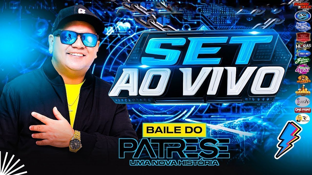 SET AO VIVO BAILE DO PATRESE NO BOTECO DO ITALIANO 07-12-2025 - YouTube