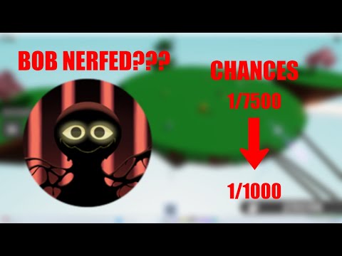BOB CHANCES GOT NERFED??? | Slap Battles News - YouTube