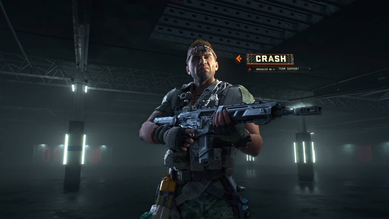 Call of Duty “Black Ops” CRASH - YouTube