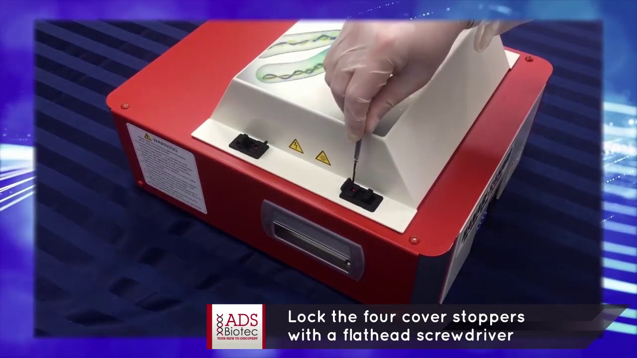 Hanabi SA 5000 UV Slide Aging System Installation - YouTube