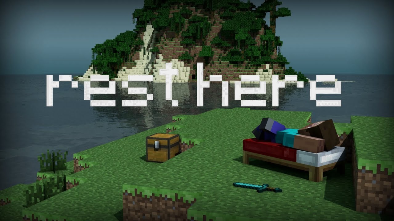 Rest Here (Calm Minecraft Music for Sleep & Relaxation) - YouTube