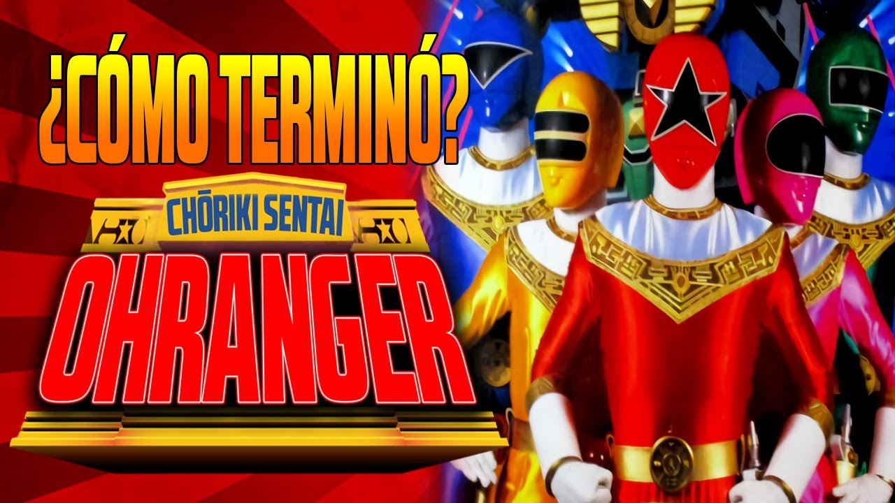 La HISTORIA de CHО̄RIKI SENTAI OHRANGER ¿CÓMO TERMINA? RESUMEN - YouTube
