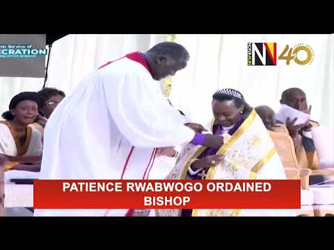 Patience Rwabwogo Ordained Bishop