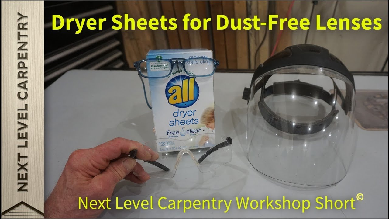 Dust-Free Safety Glasses for Woodworkers - YouTube