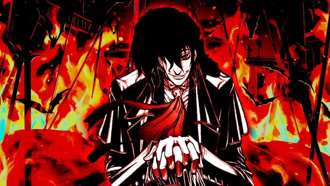 HELLSING - [4K Edit] - YouTube