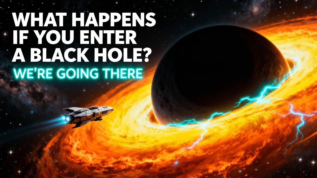 What Happens If You Enter a Black Hole? - YouTube