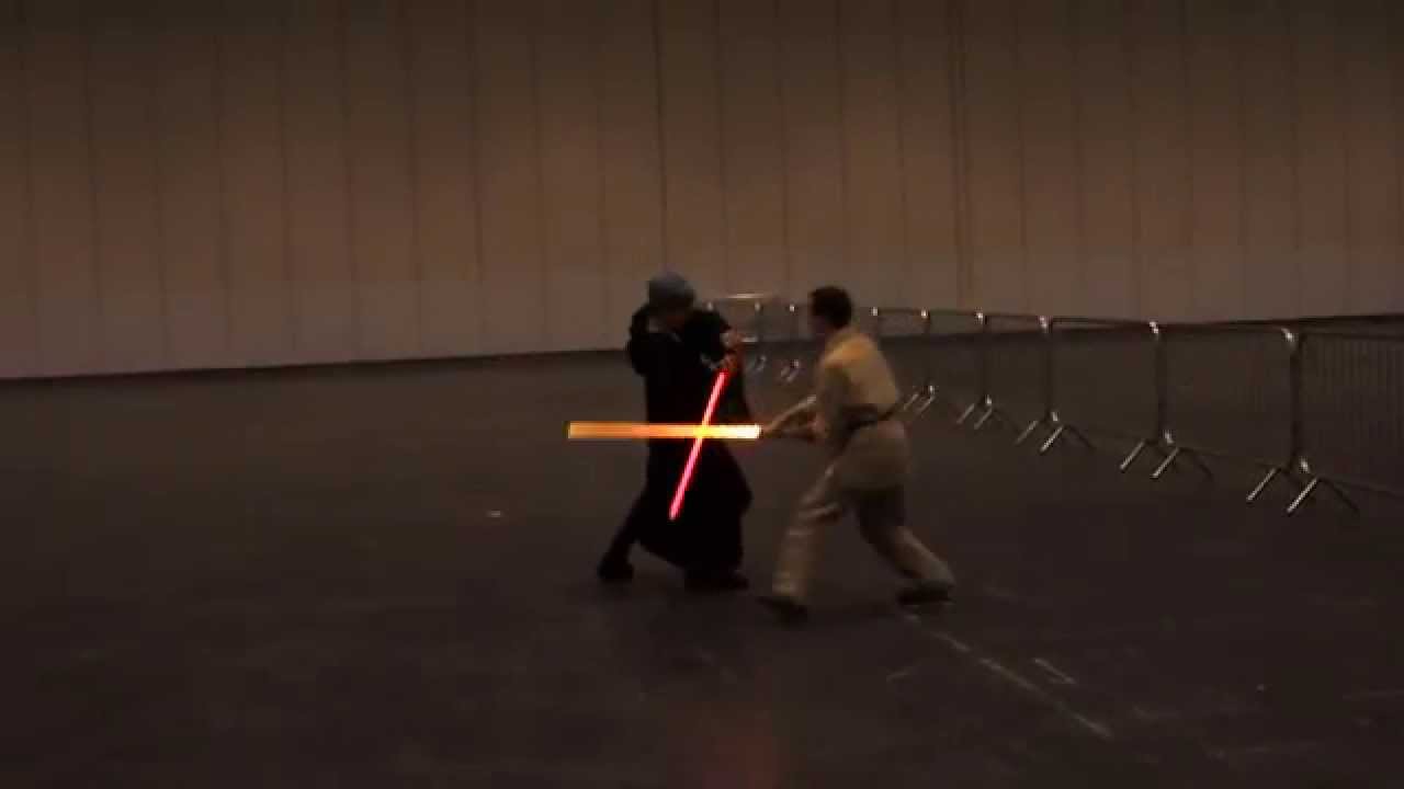 Jedi Sentinel vs Sith Marauder - YouTube