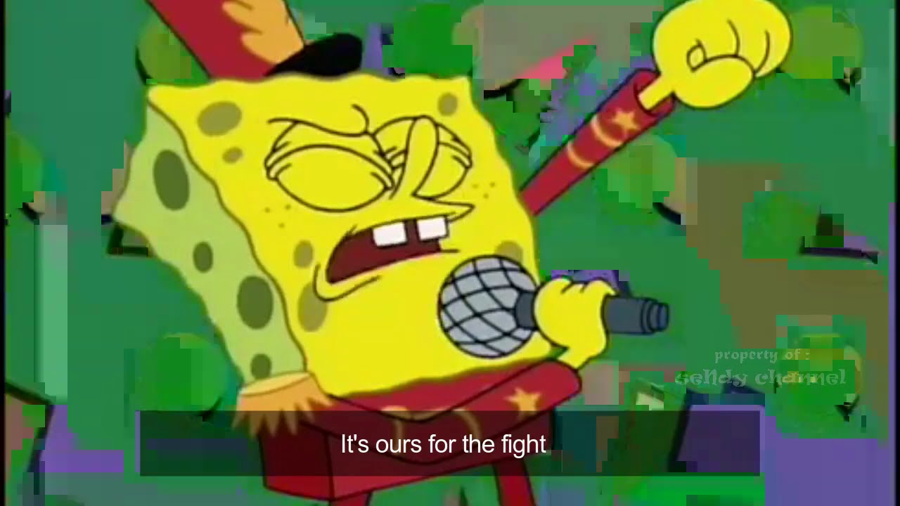SPONGEBOB SQUAREPANTS - SWEET VICTORY With Lyric | Bikini Bottom ...