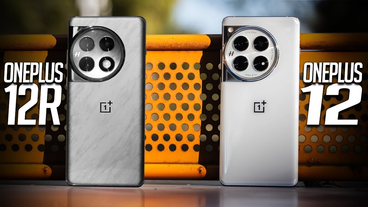 OnePlus 12R VS OnePlus 12 - Same Looks, Different Experience - YouTube