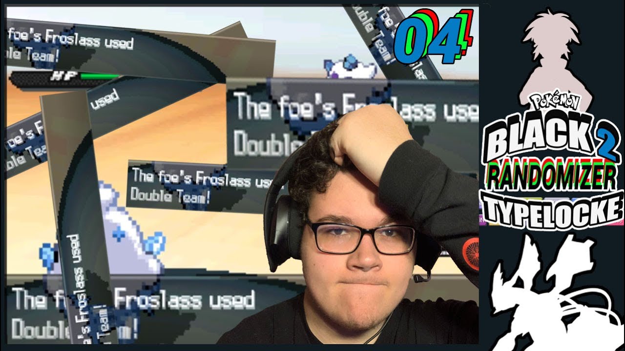 EVASIVENESS MOVES! (Pokémon Black 2 Randomizer Typelocke • 4) - YouTube