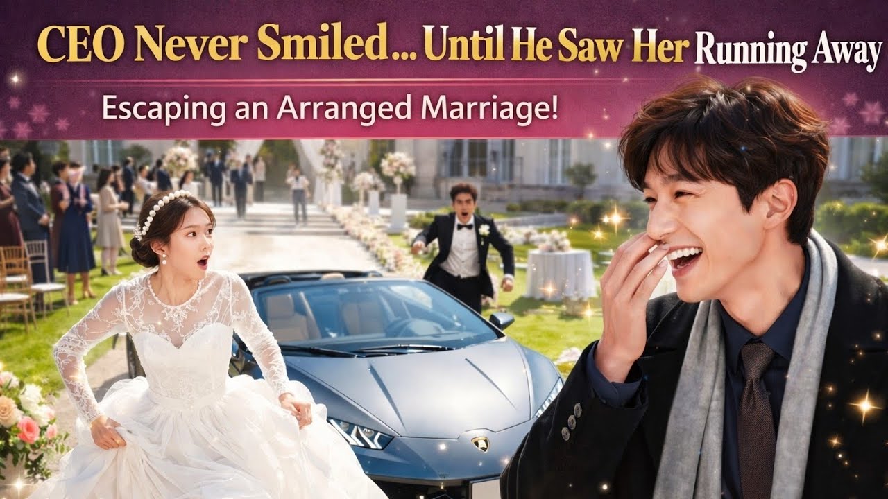 Cold CEO Never Smiled—Until He Saw Her Run From Her Wedding - YouTube