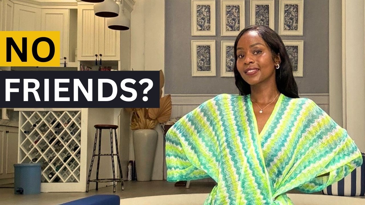Not all friends are good friends… pick carefully be intentional - YouTube