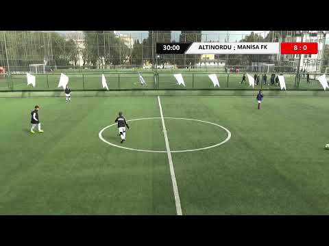 İZMİR | Prime Futbol Ligi - 2020 Mart Turnuvası | Altınordu - Manisa FK