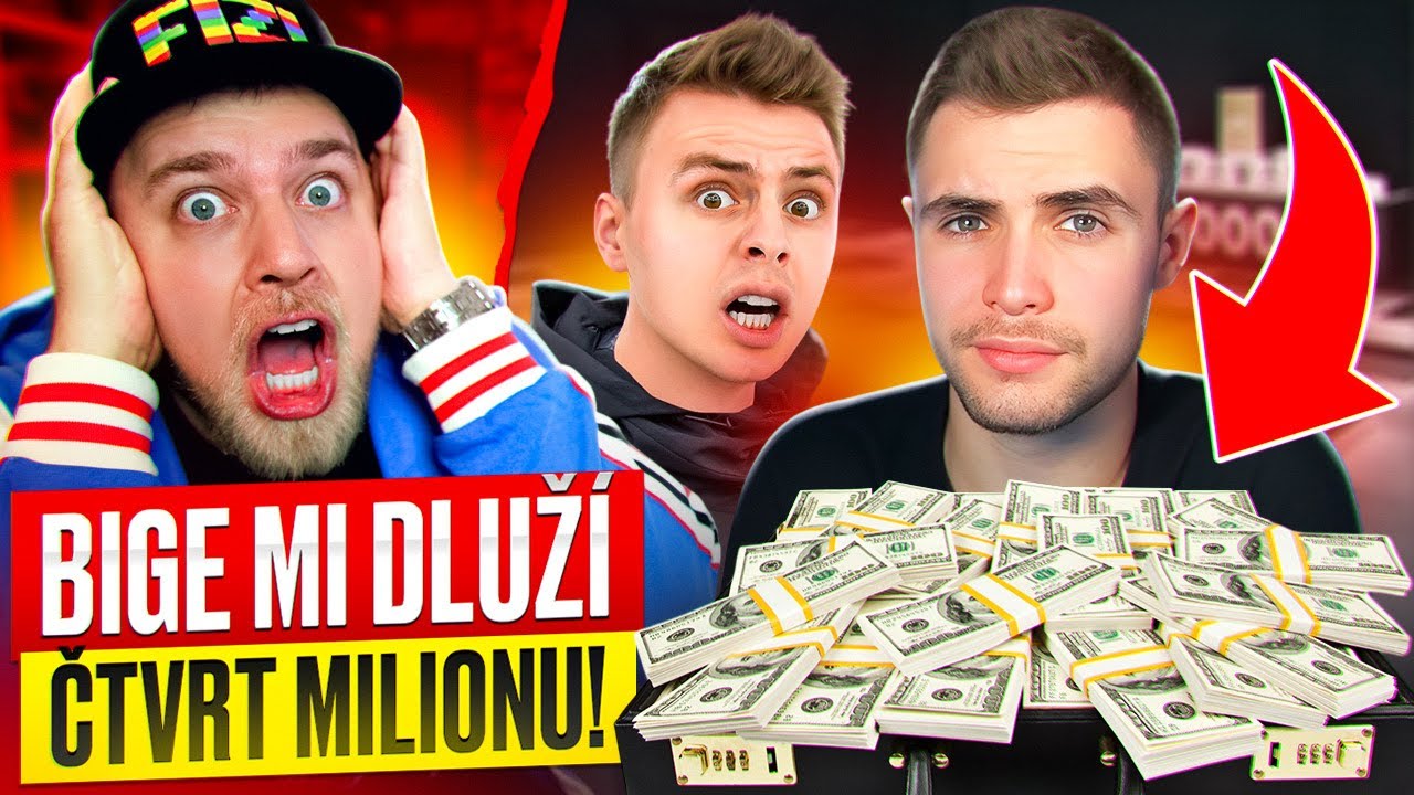 BIGE MI DLUŽÍ ČTVRT MILIONU - YouTube