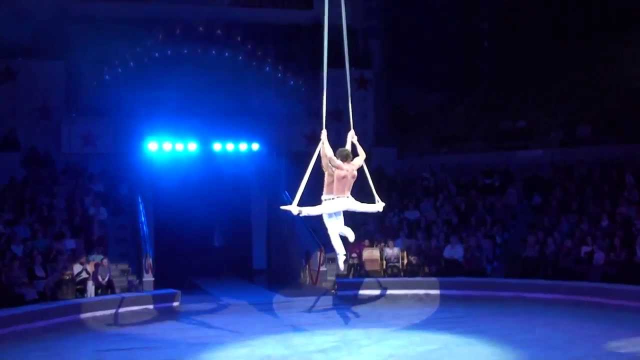 Just Two Men - aerial straps (THE 6TH INTERNATIONAL CIRCUS FESTIVAL IN ...