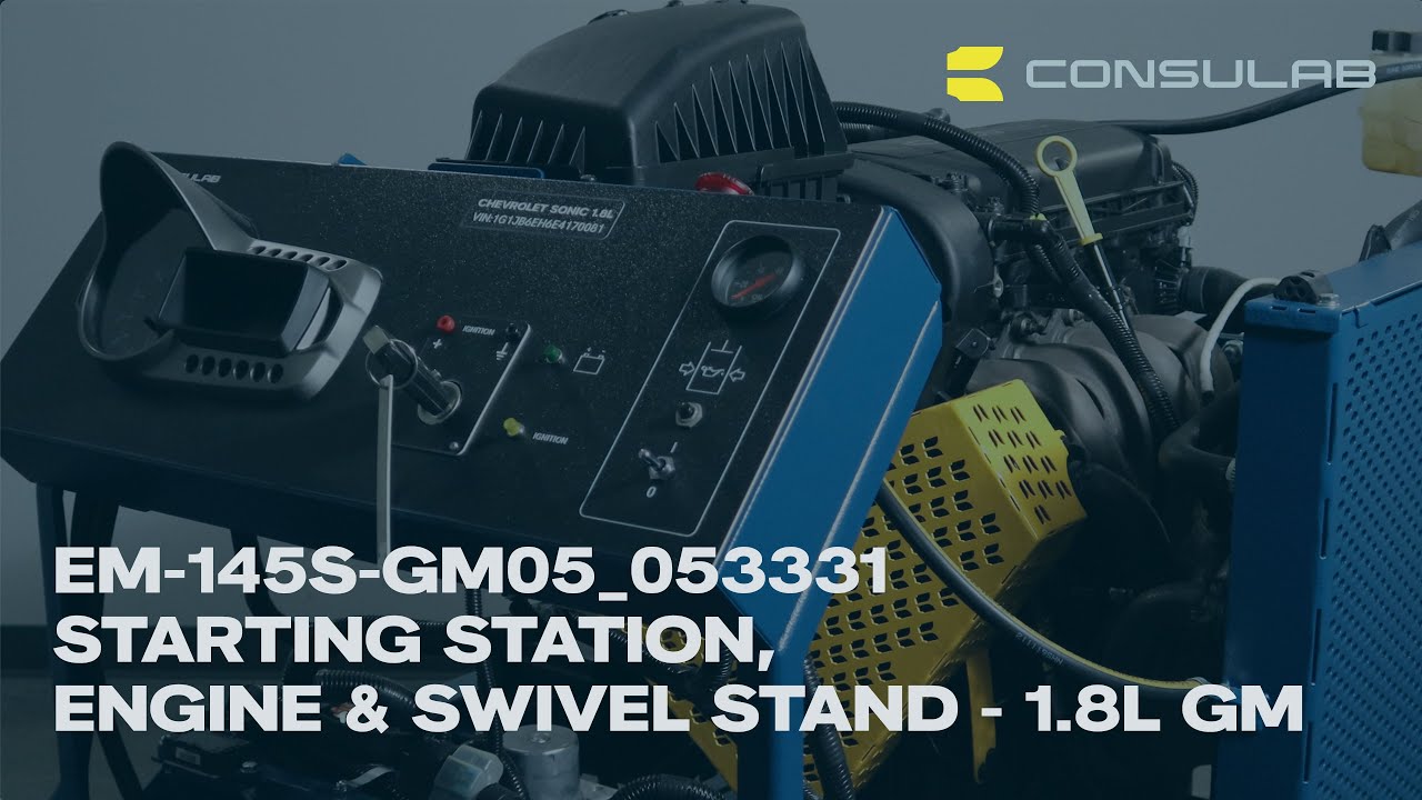 EM-145S-GM05 : Teaching engine repair is easier with this training aid ...