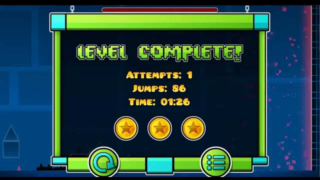 Geometry Dash / Back on Track #2 - YouTube