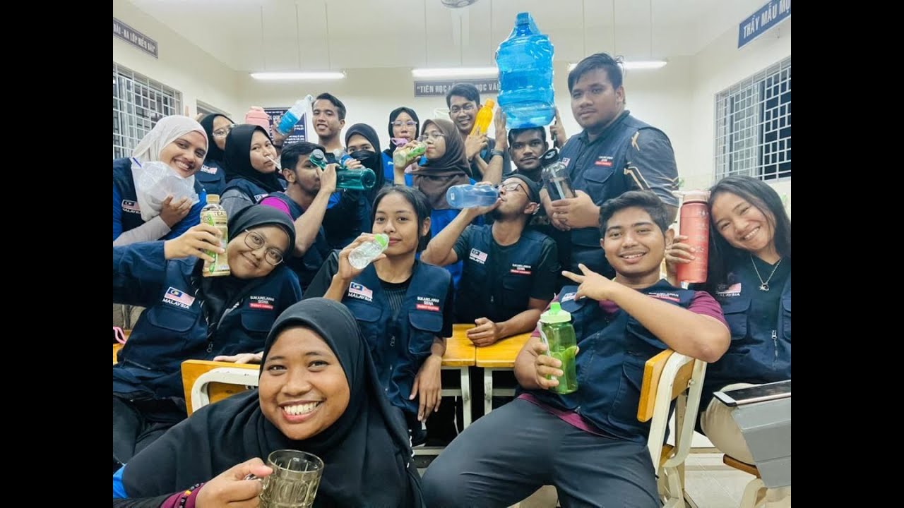 YSS Students Volunteer Mission GSVC to Vietnam 2022 (Tam Ton Hiep Ward ...