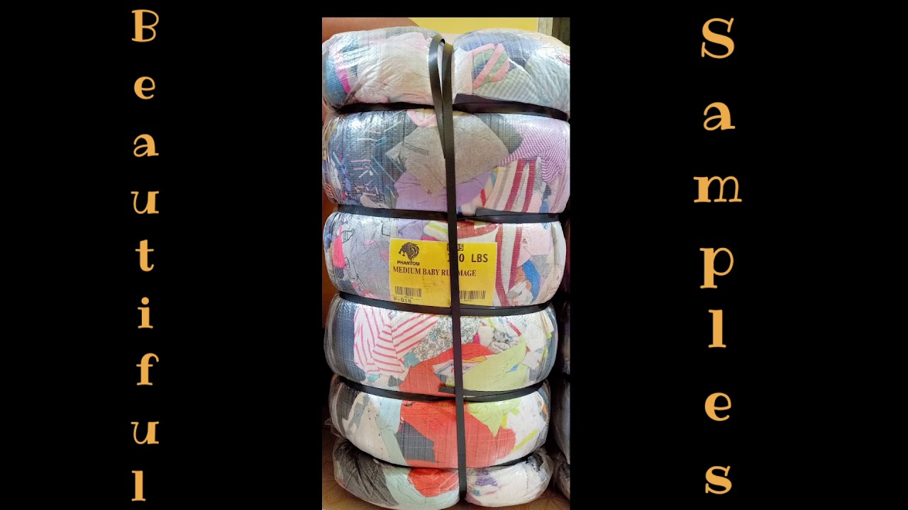 MEDIUM BABY RUMMAGE #1 | Samples| Canada Bale | Phantom | Kids Wear ...