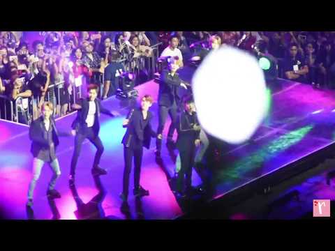 FANCAM || EXO - Power MBC Show Champion in Manila 2018