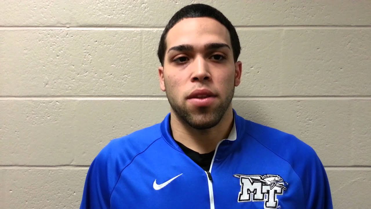 Raymond Cintron de MTSU - Boricuas En El Basket - YouTube