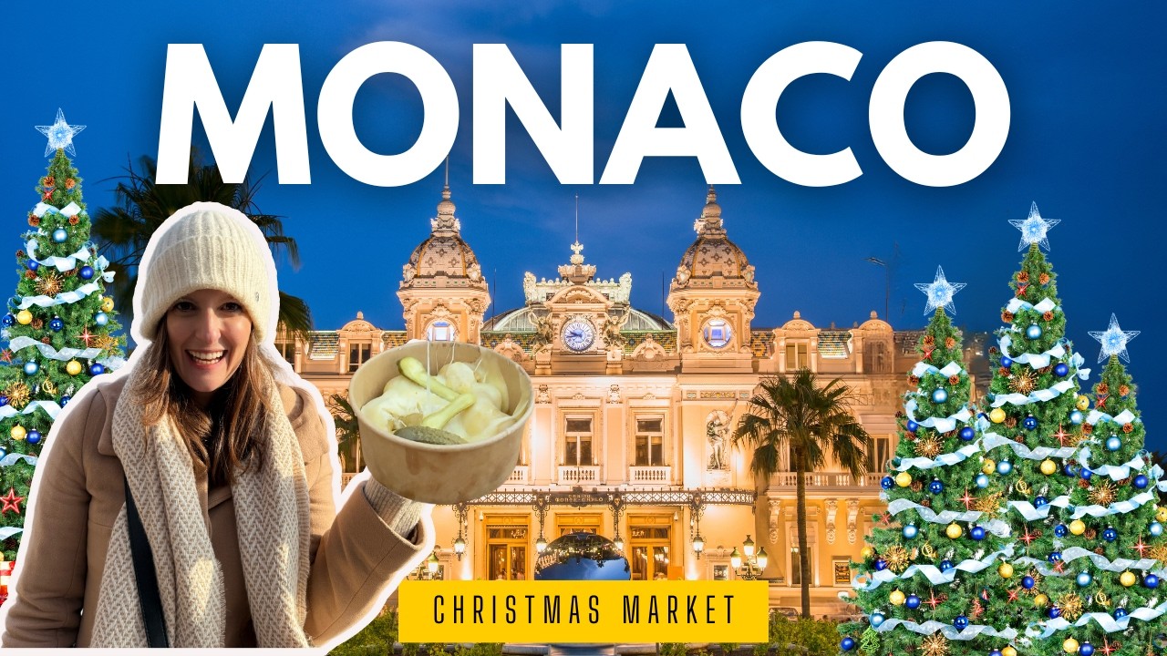 Monaco Christmas Market: The Best Holiday Food Experience Yet! - YouTube