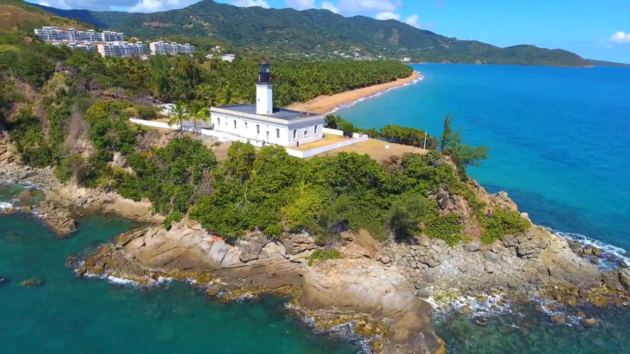 Faro de Maunabo o Faro Punta Tuna 4k - YouTube