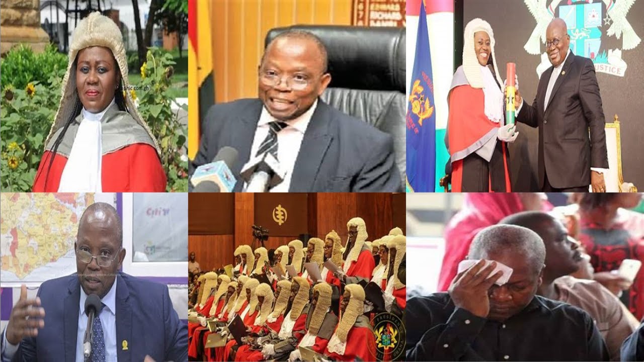 BREAKING! Source of CJ's removal uncovered! Who is ACP Ayamga? Who is ...