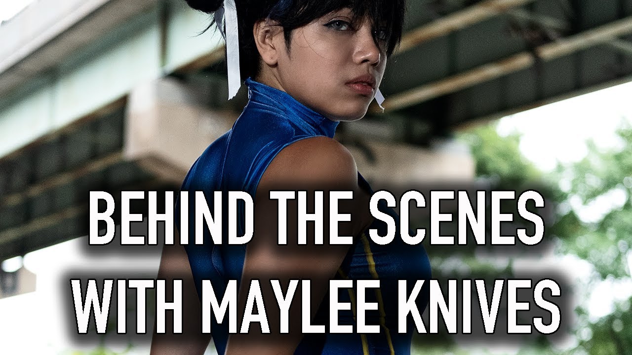 Behind the Scenes with Maylee Knives - Kill La Kill, Future Diaries ...