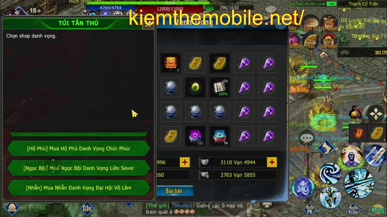 Kiếm thế mobile.up ff11 ĐẠI THÁNH,Hoả Kỳ lân,11-4 - YouTube