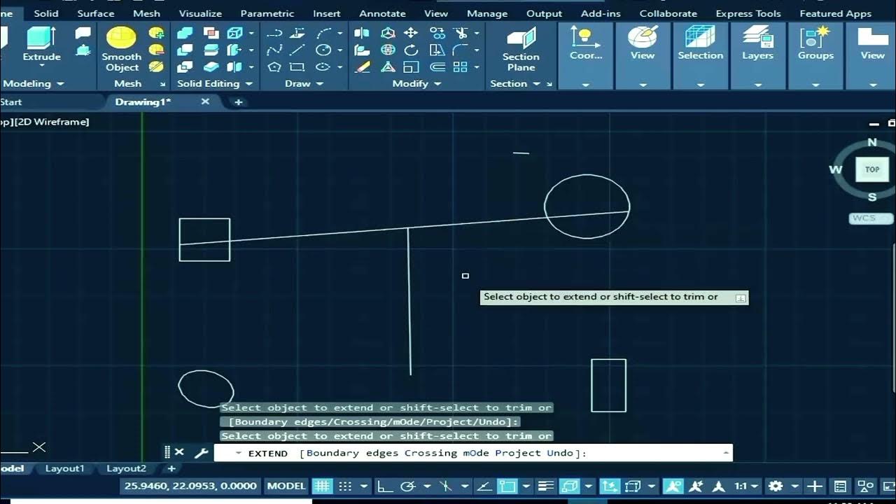 Extend Command In Autocad How Extend Line In Autocad Line Extension extend-command-in-autocad-how-extend-line-in-autocad-line-extension