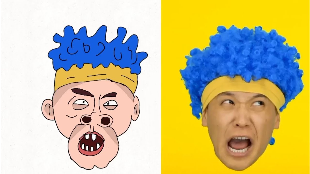 D billion 123 Drawing meme ABC - YouTube